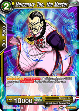 DB1-078 - Mercenary Tao, the Master | DBS CG Wiki | Fandom