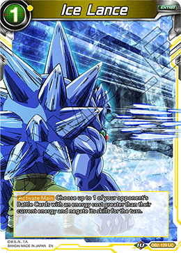 DB2-129 - Ice Lance | DBS CG Wiki | Fandom