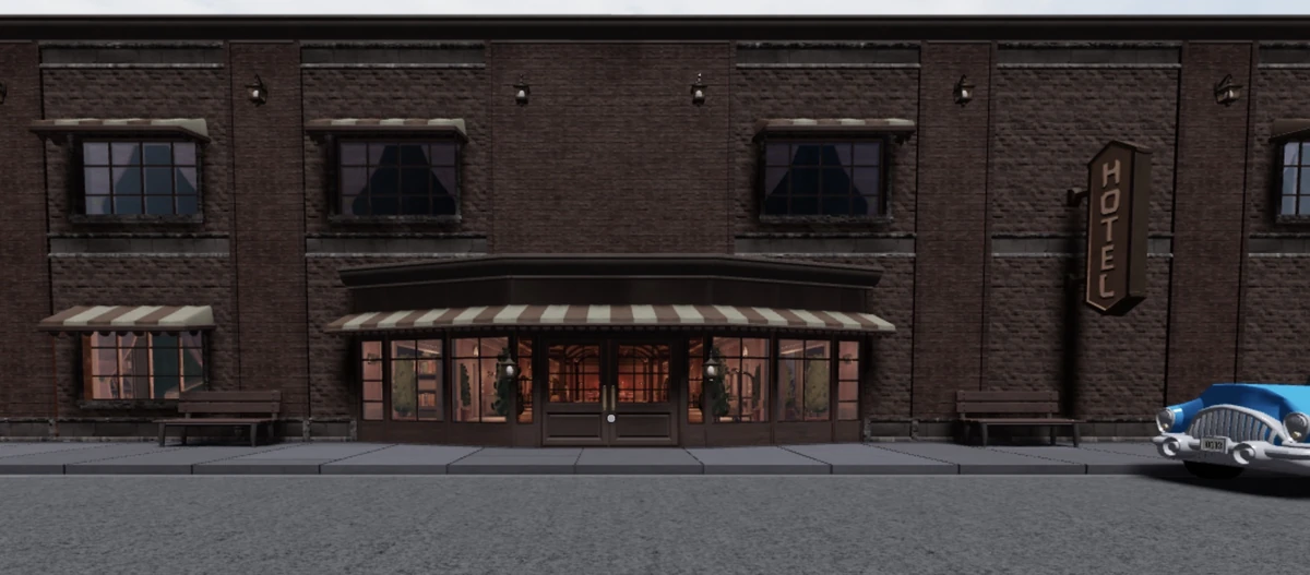 The Hotel | DOORS Before the Limbo Wiki | Fandom