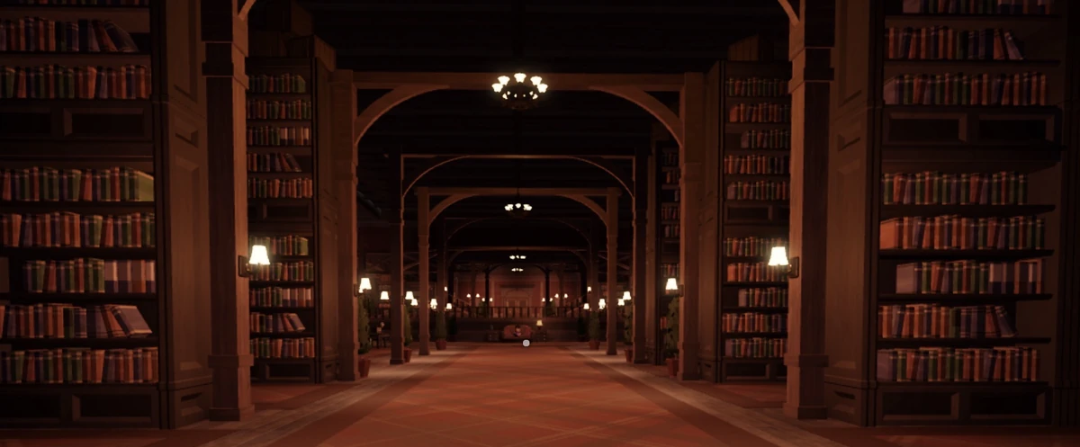The Library | DOORS Before the Limbo Wiki | Fandom