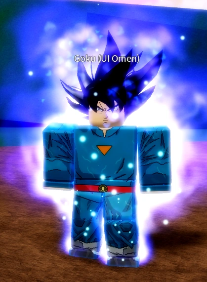 Goku (UI Omen) | Dragon Blox Ultimate Wiki | Fandom