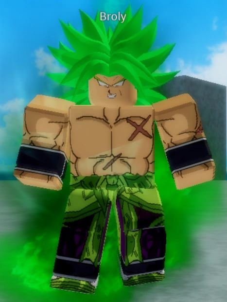 Broly | Dragon Blox Ultimate Wiki | Fandom