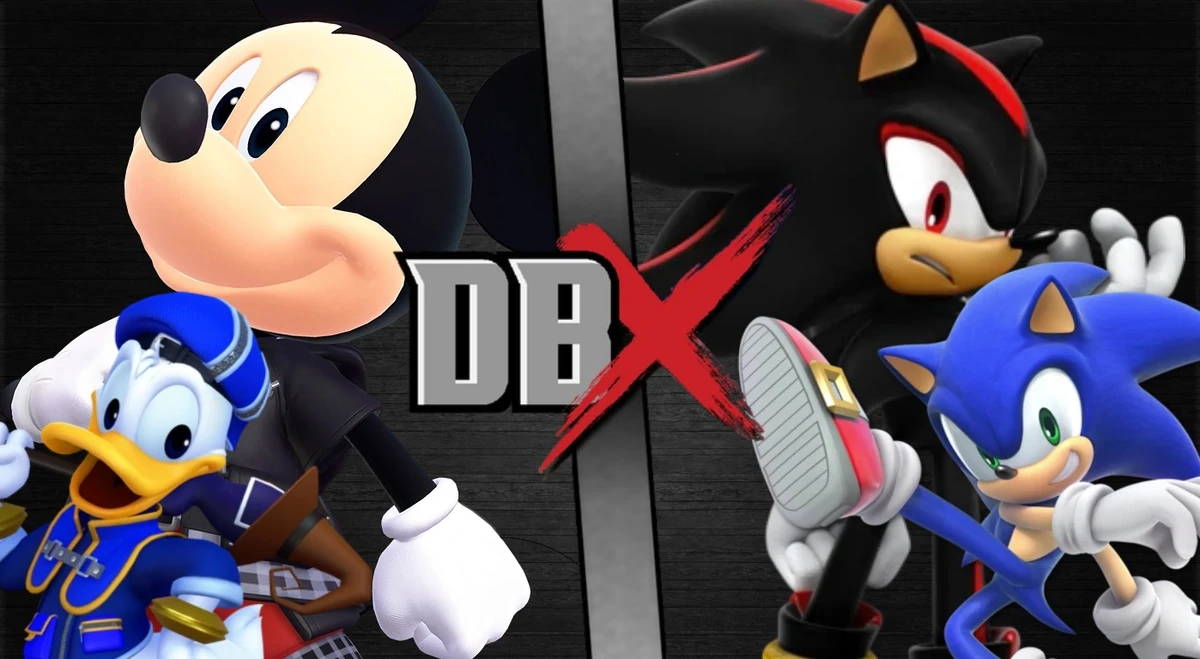 Mickey y Donald vs Shadow y Sonic | DBX Fanon Wiki en Español Wiki | Fandom