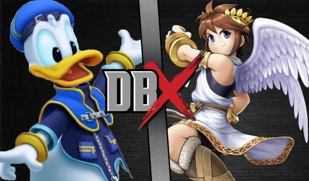 Pato Donald vs Pit | DBX Fanon Wiki en Español Wiki | Fandom