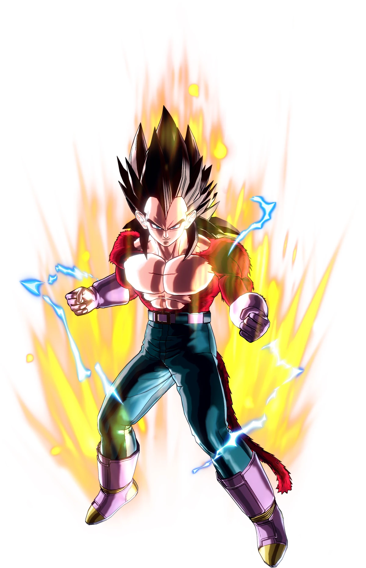 Vegeta (Super Saiyan 4) | Dragon Ball XenoVerse Wiki | Fandom