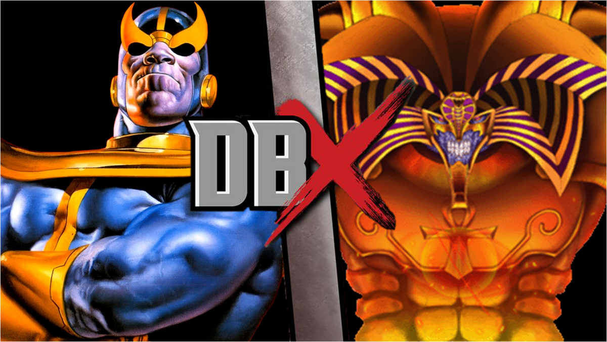 Thanos Vs Exodia Dbx Fanon Wikia Fandom