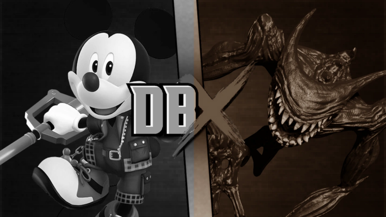 Bendy vs. Mickey Mouse | DBX Fanon Wikia | Fandom