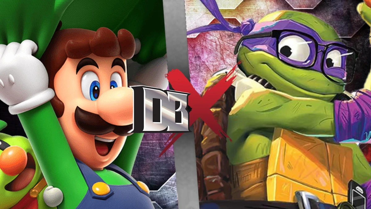 Luigi vs Donatello | DBX Fanon Wikia | Fandom