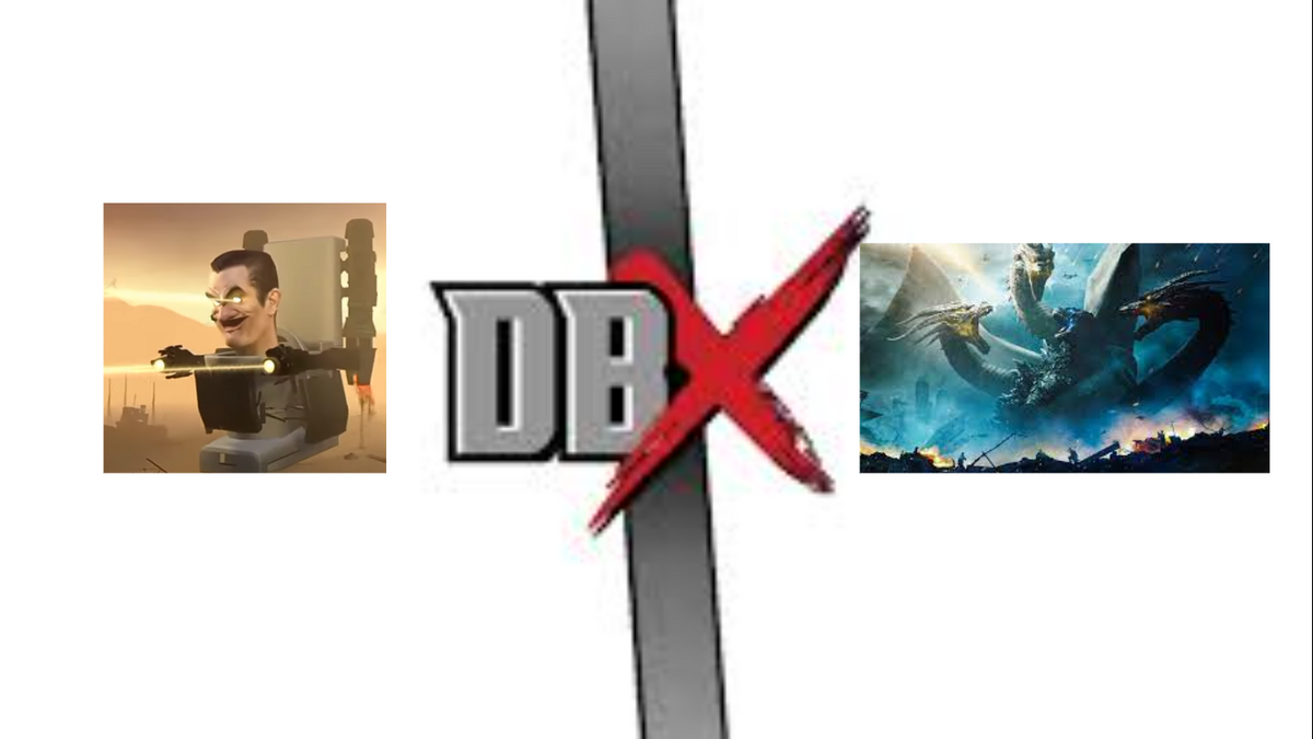 G Man Toilet Vs King Ghidorah Dbx Fanon Wikia Fandom