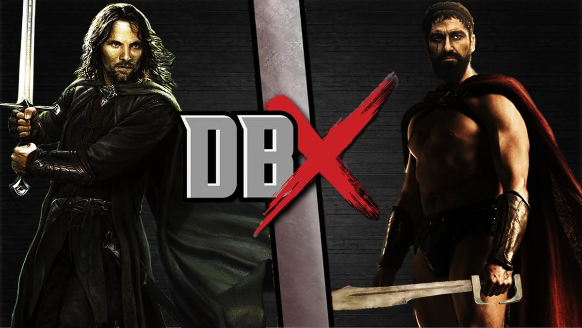 Aragorn Vs Leonidas | DBX Fanon Wikia | Fandom