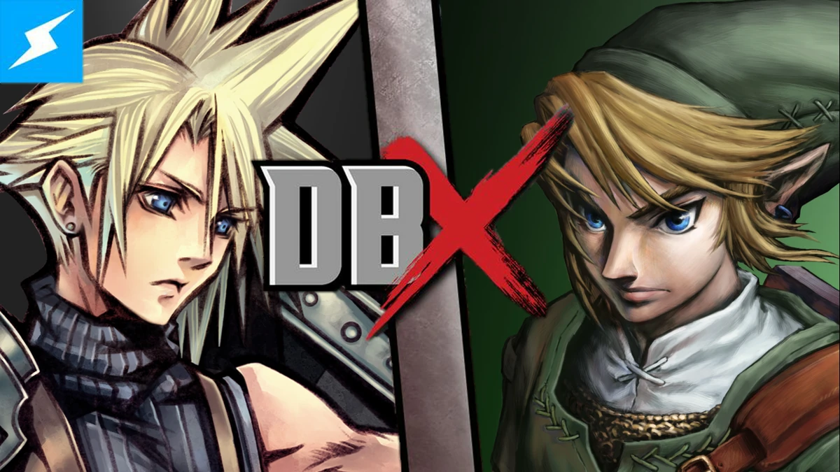 Cloud Vs. Link | DBX Fanon Wikia | Fandom