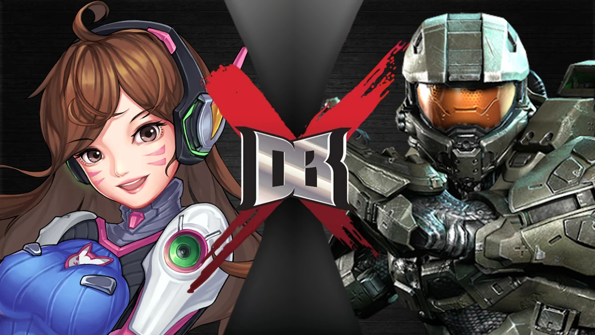 D.Va VS Master Chief | DBX Fanon Wikia | Fandom