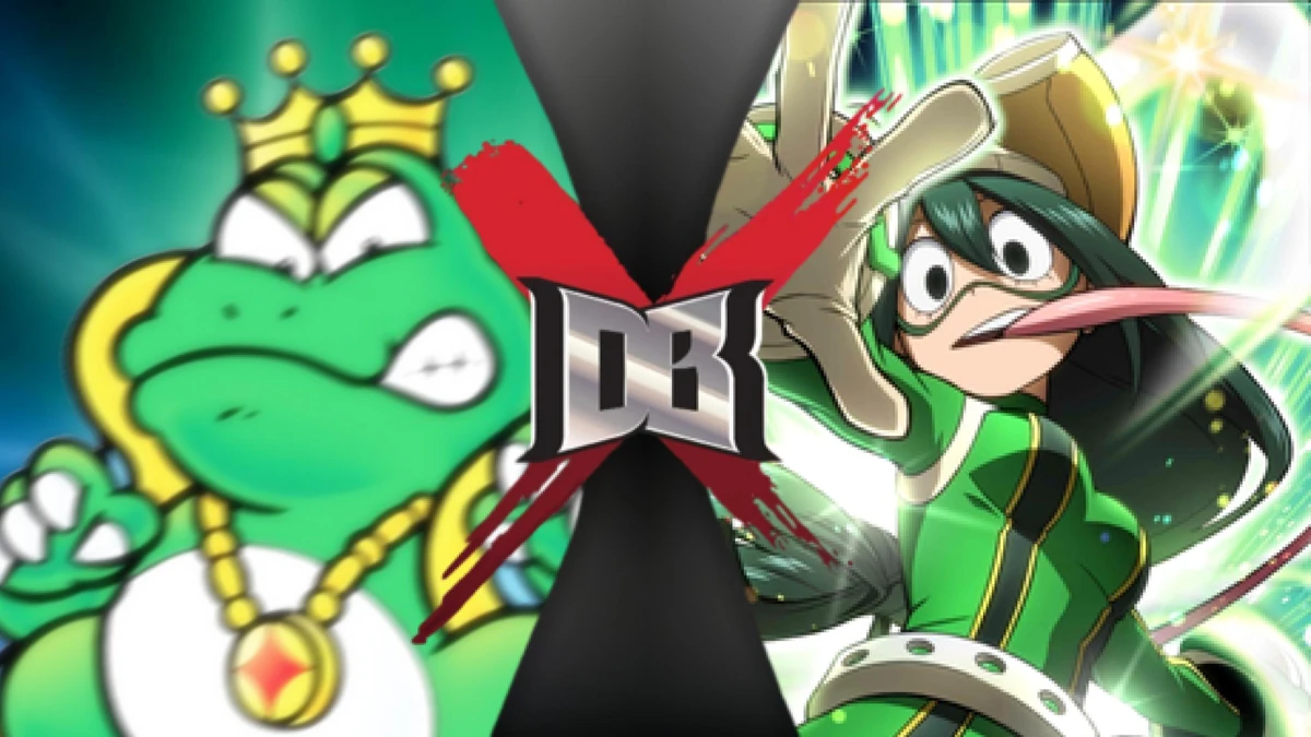 Category:'Mario vs My Hero Academia' themed DBX Fights | DBX Fanon ...