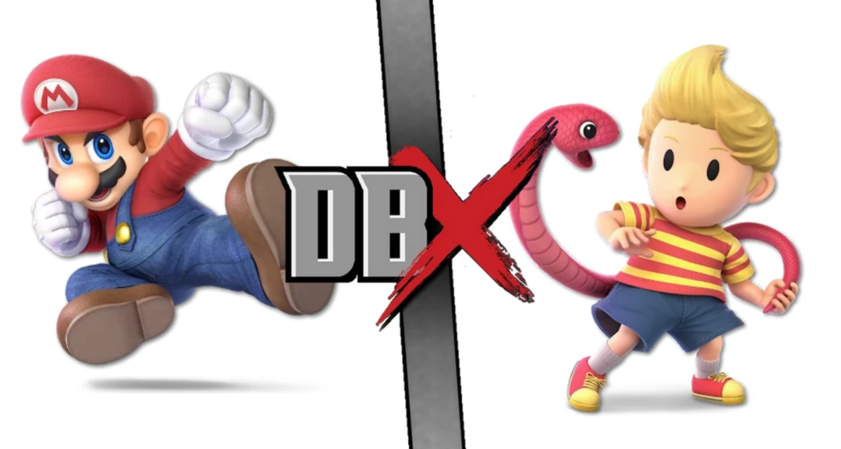 Mario vs Lucas | DBX Fanon Wikia | Fandom