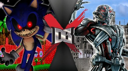 Sonic.EXE VS Ultron | DBX Fanon Wikia | Fandom