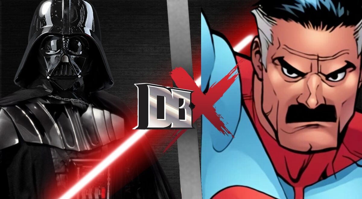 Darth Vader Vs Omni Man Dbx Fanon Wikia Fandom