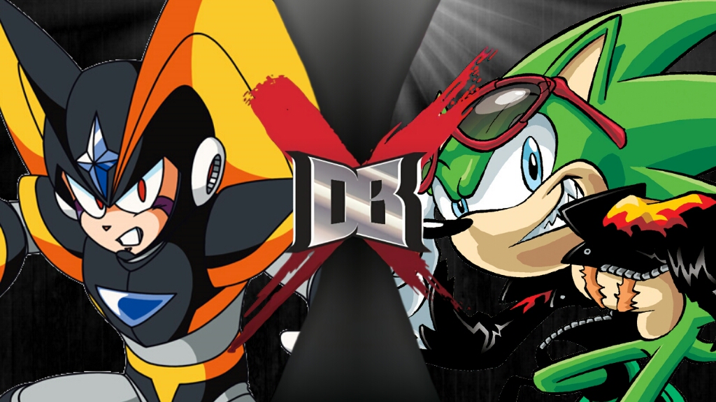 Bass Vs Scourge Dbx Fanon Wikia Fandom