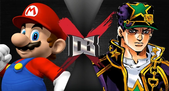 Jotaro Kujo vs Mario | DBX Fanon Wikia | Fandom