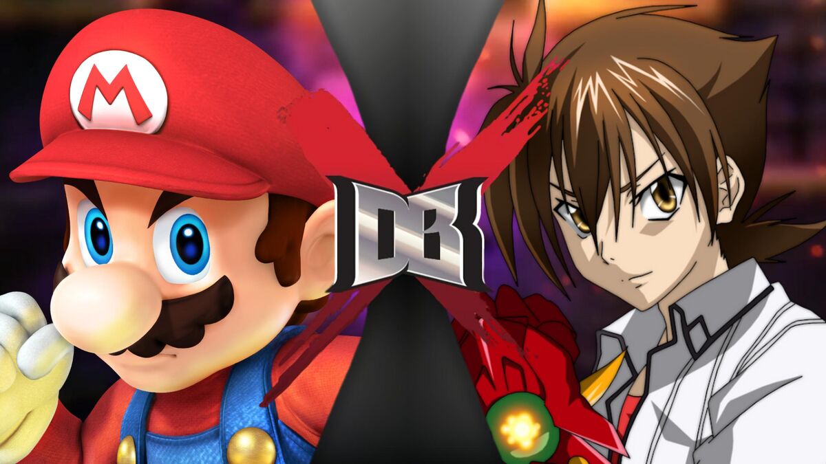 Mario vs Issei | DBX Fanon Wikia | Fandom