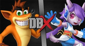 Crash Vs Lilac | DBX Fanon Wikia | Fandom