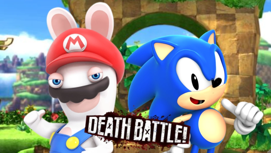 Rabbid Mario vs Classic Sonic | DBX Fanon Wikia | Fandom
