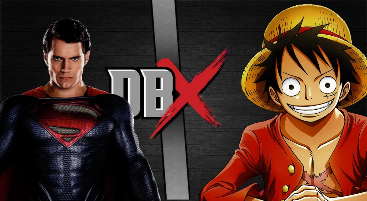 Superman vs Monkey D Luffy | DBX Fanon Wikia | Fandom