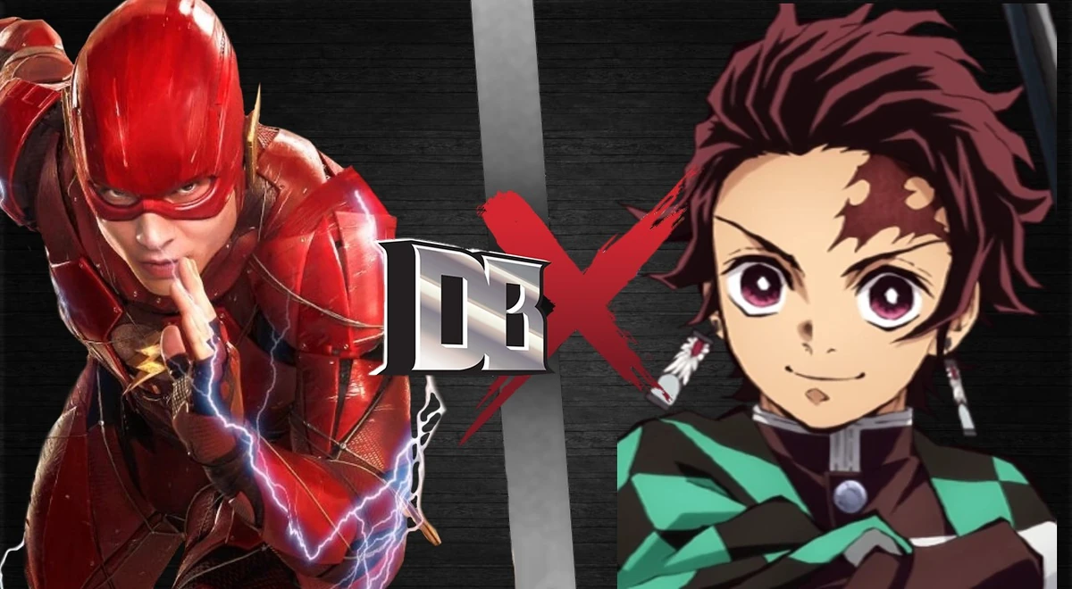 The Flash vs Tanjiro | DBX Fanon Wikia | Fandom