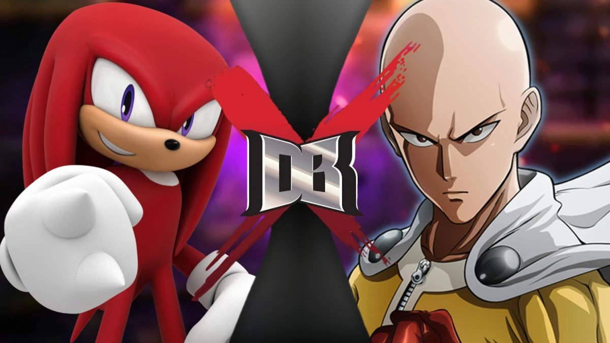 Knuckles vs Saitama | DBX Fanon Wikia | Fandom