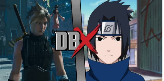 Cloud Vs Sasuke Dbx Fanon Wikia Fandom