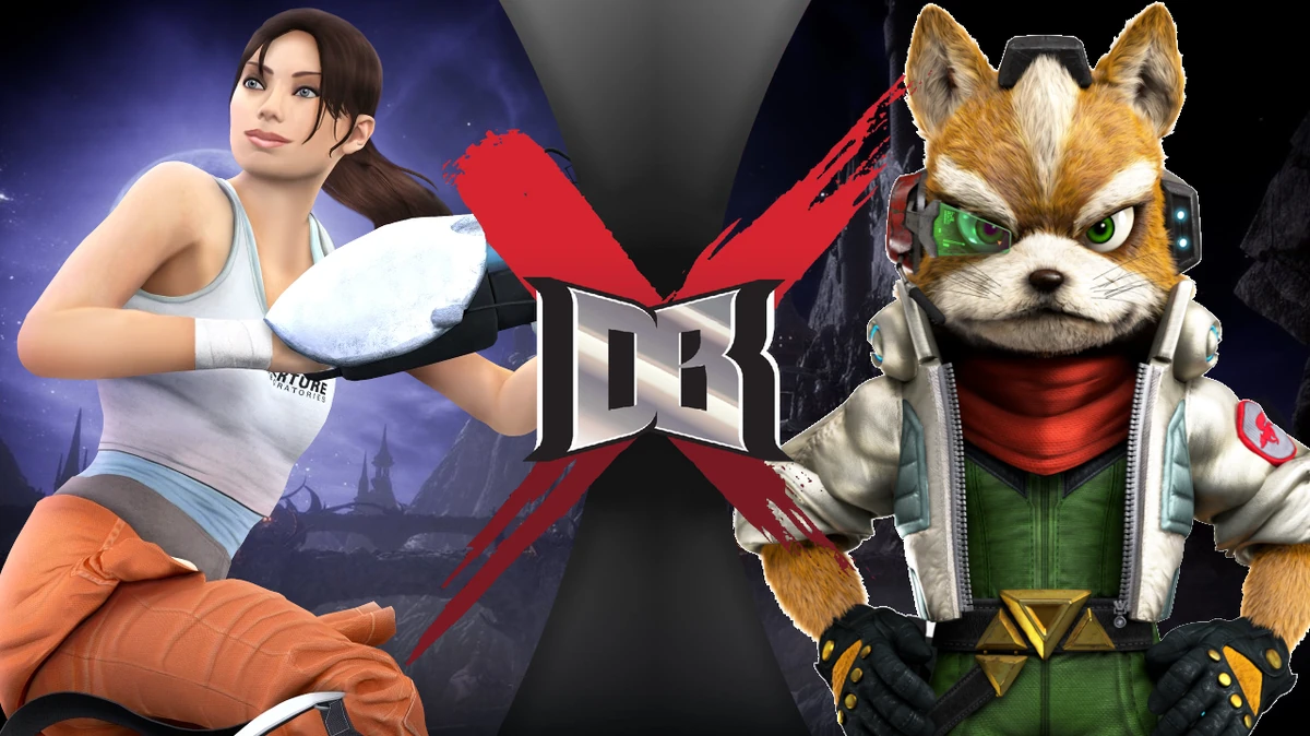 Chell vs Fox McCloud (TSTI) | DBX Fanon Wikia | Fandom