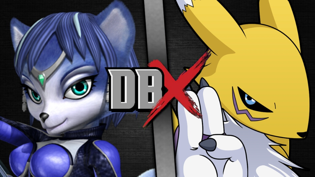 Krystal Vs Renamon Dbx Fanon Wikia Fandom