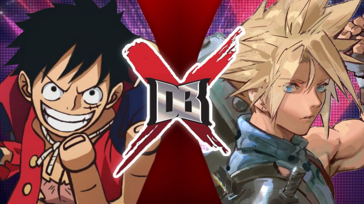 Luffy Vs Cloud Dbx Fanon Wikia Fandom
