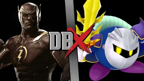 The Flash vs Meta Knight | DBX Fanon Wikia | Fandom