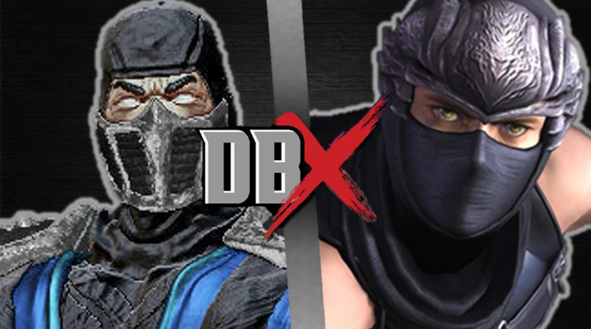 Sub-Zero vs Ryu Hayabusa | DBX Fanon Wikia | Fandom