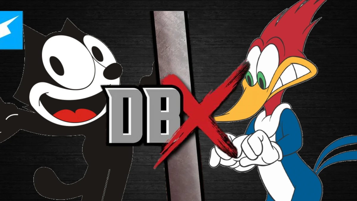 Felix the cat vs Woody Woodpecker | DBX Fanon Wikia | Fandom