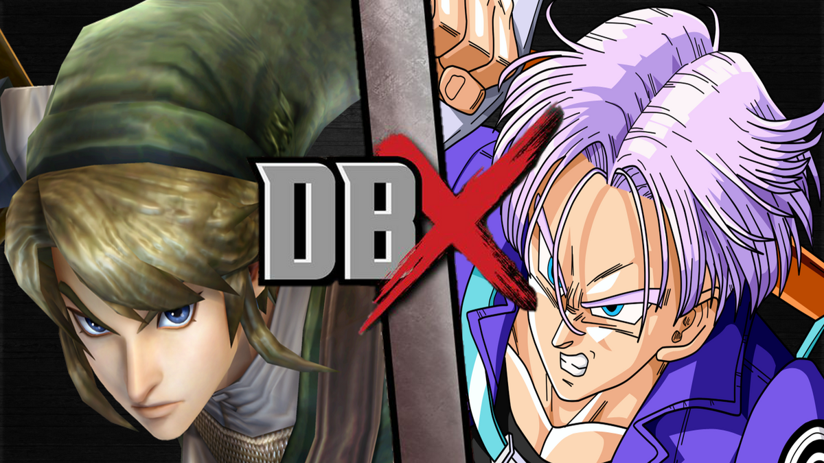 Link Vs Trunks Dbx Fanon Wikia Fandom