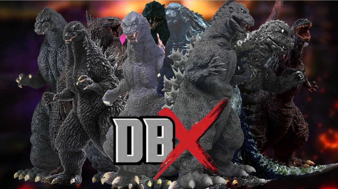 Godzilla Battle Royale | DBX Fanon Wikia | Fandom