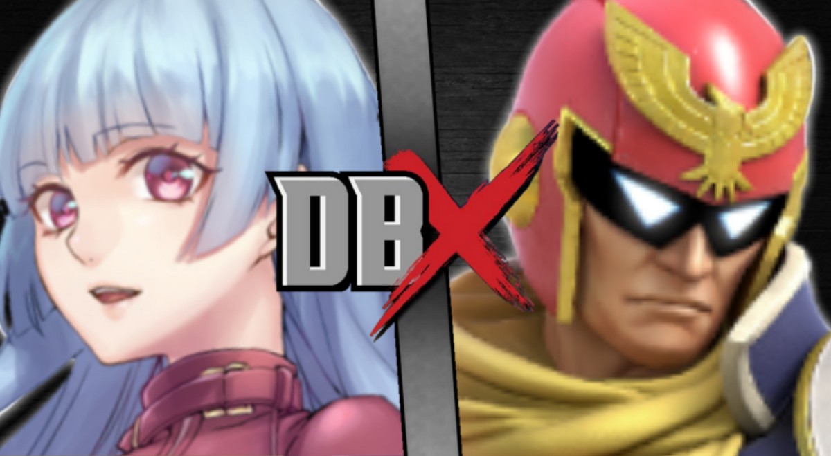 Kula Diamond Vs Captain Falcon Dbx Fanon Wikia Fandom