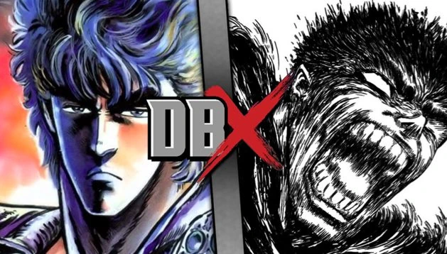Kenshiro VS Guts | DBX Fanon Wikia | Fandom
