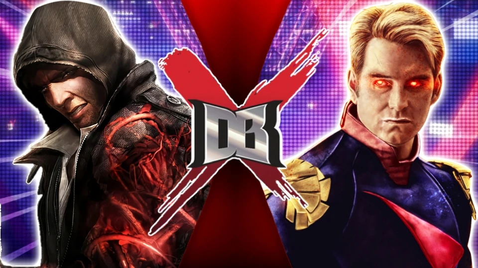 Alex Mercer vs Homelander | DBX Fanon Wikia | Fandom