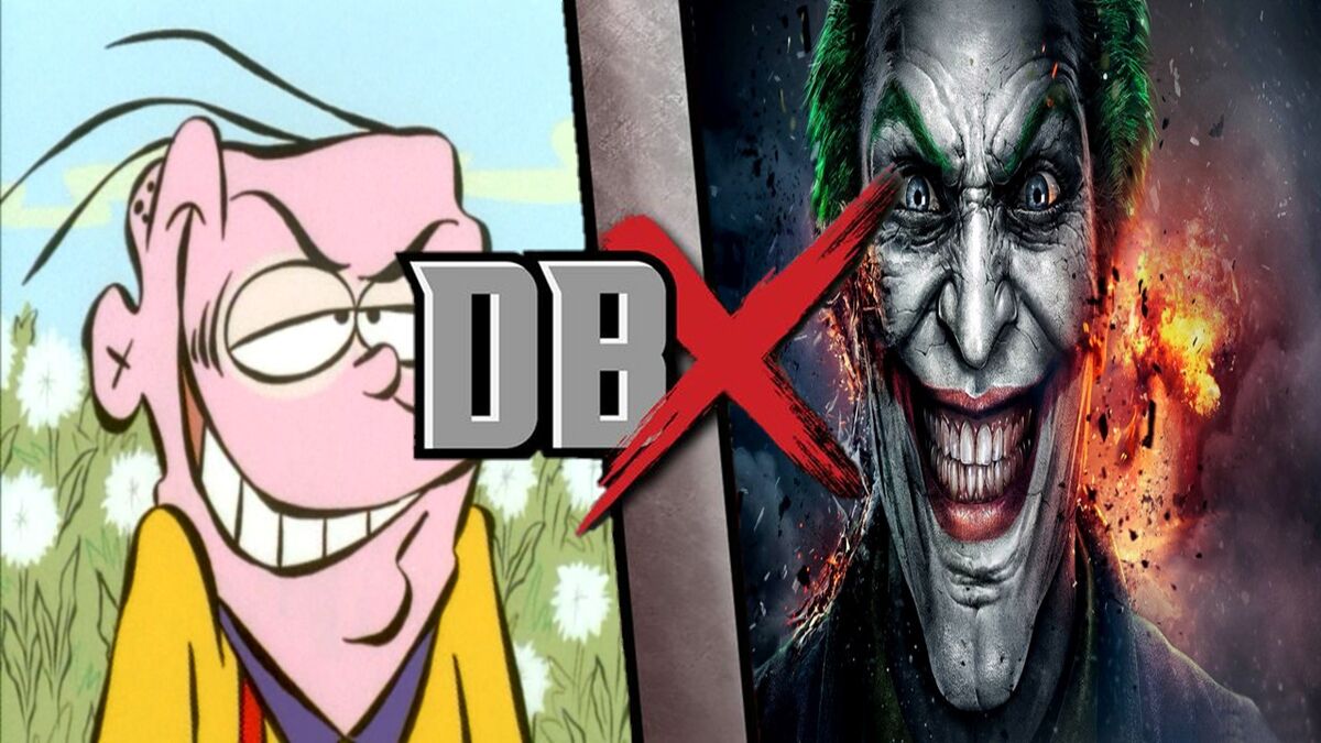 Eddy Vs The Joker Dbx Fanon Wikia Fandom