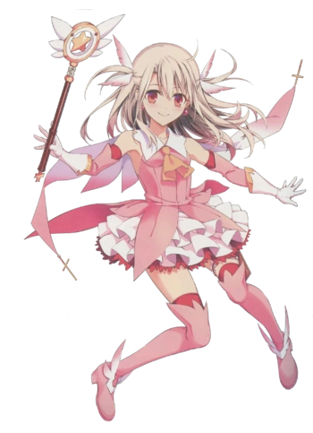Illyasviel von Einzbern | DBX Fanon Wikia | Fandom