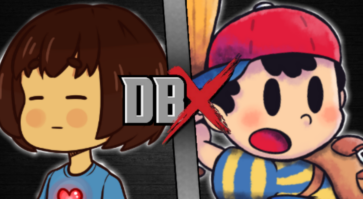 Ness Vs Frisk Dbx Fanon Wikia Fandom