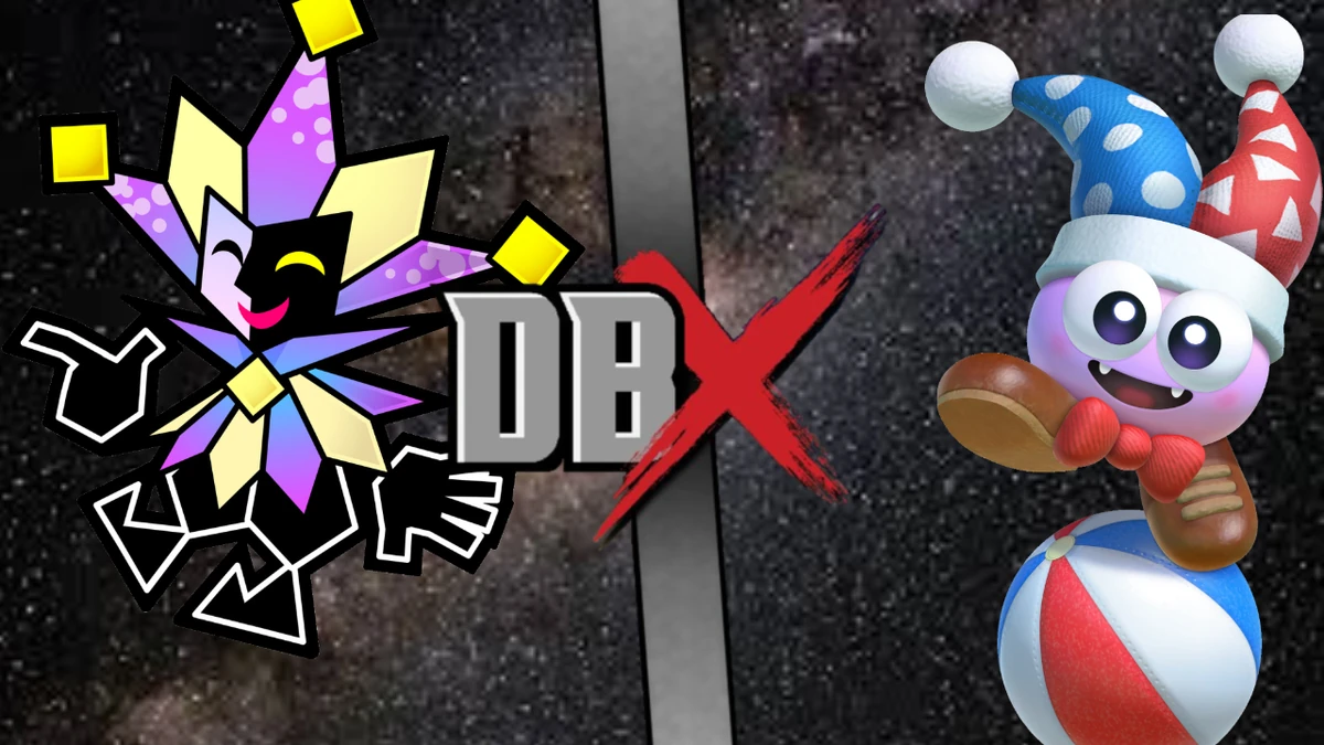 Dimentio vs Marx | DBX Fanon Wikia | Fandom