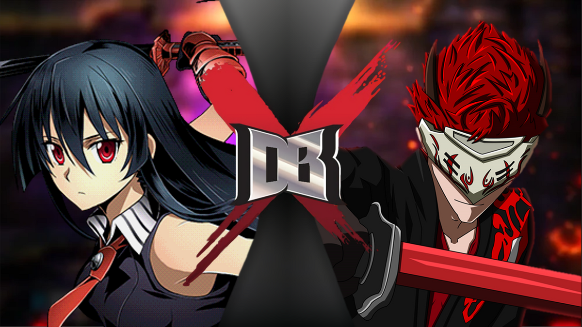 Akame Vs Adam Taurus Dbx Fanon Wikia Fandom