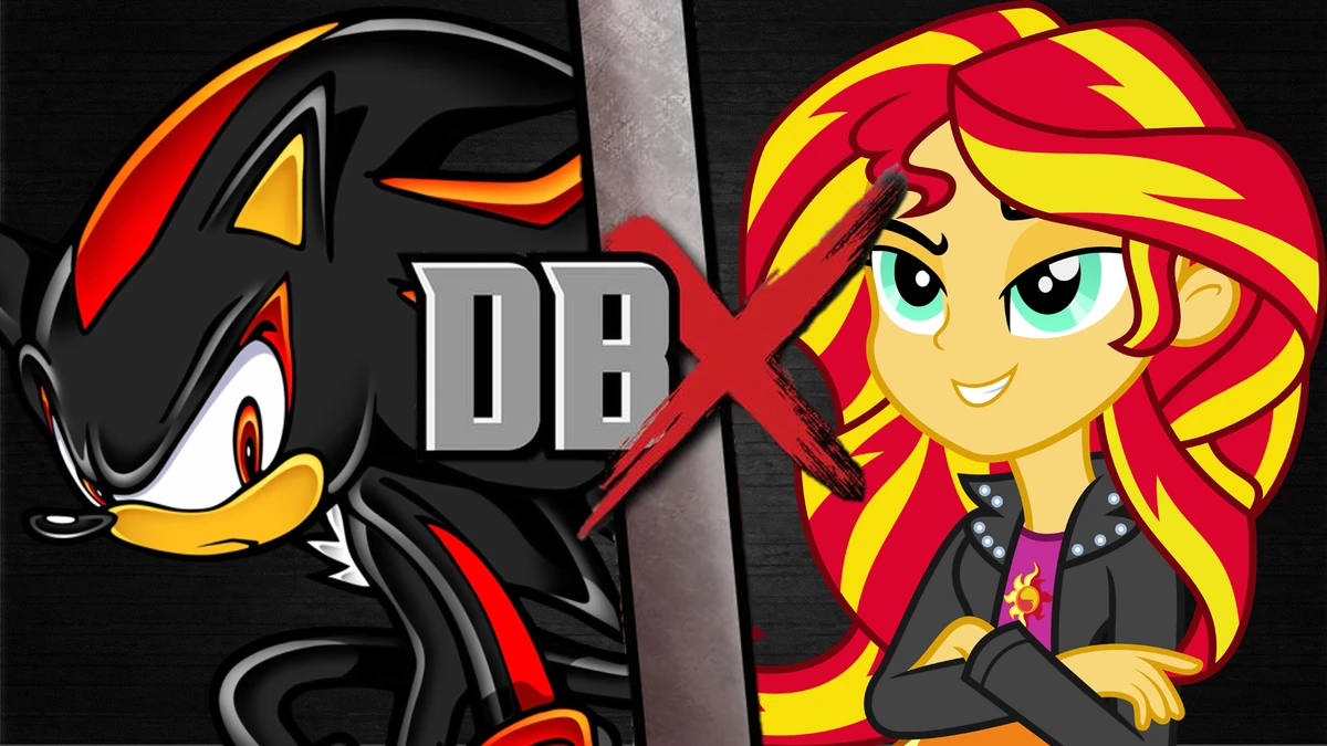 Shadow vs Sunset Shimmer | DBX Fanon Wikia | Fandom