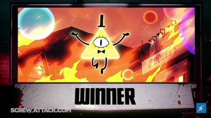 Bill Cipher vs Ness | DBX Fanon Wikia | Fandom