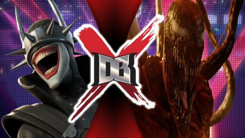 The Batman Who Laughs VS Carnage | DBX Fanon Wikia | Fandom