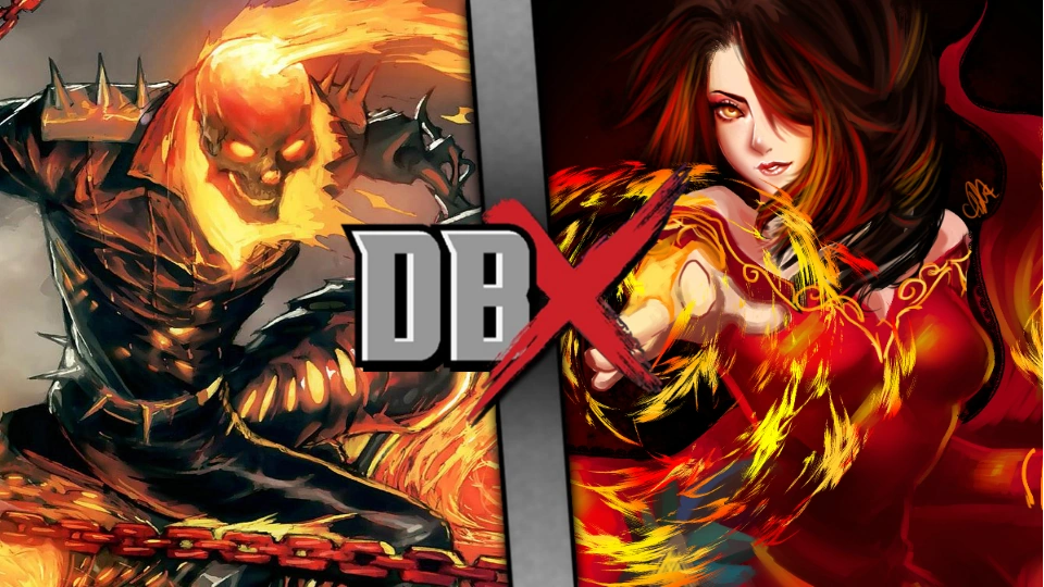 Ghost Rider vs Cinder Fall | DBX Fanon Wikia | Fandom