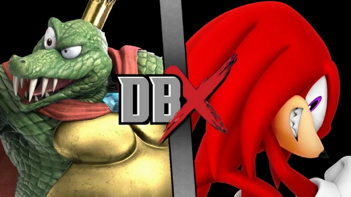 King K. Rool vs Knuckles | DBX Fanon Wikia | Fandom